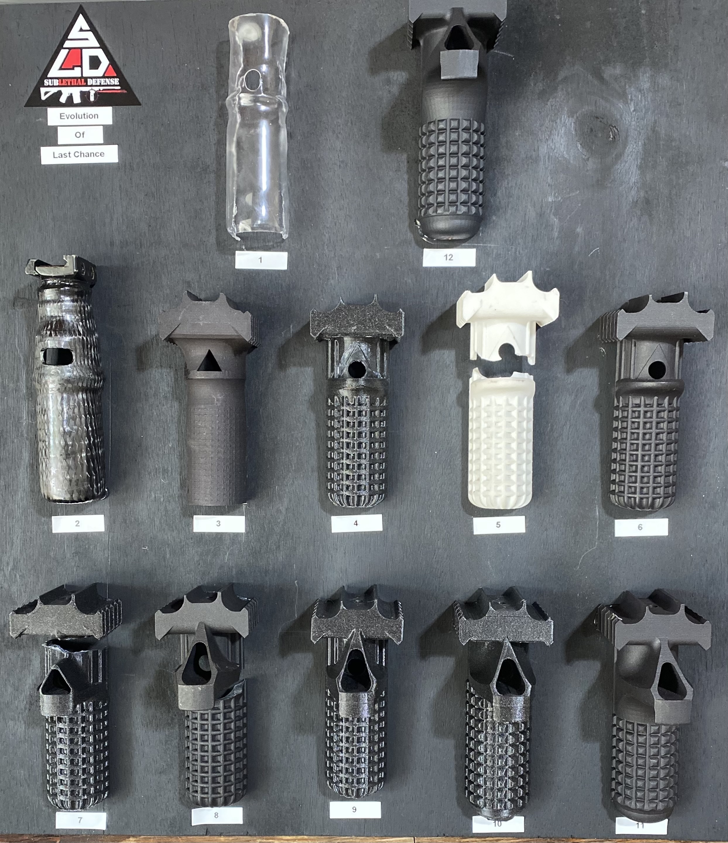 Sublethal Defense | Last Chance - Non-Lethal Firearm Attachment by JD ...